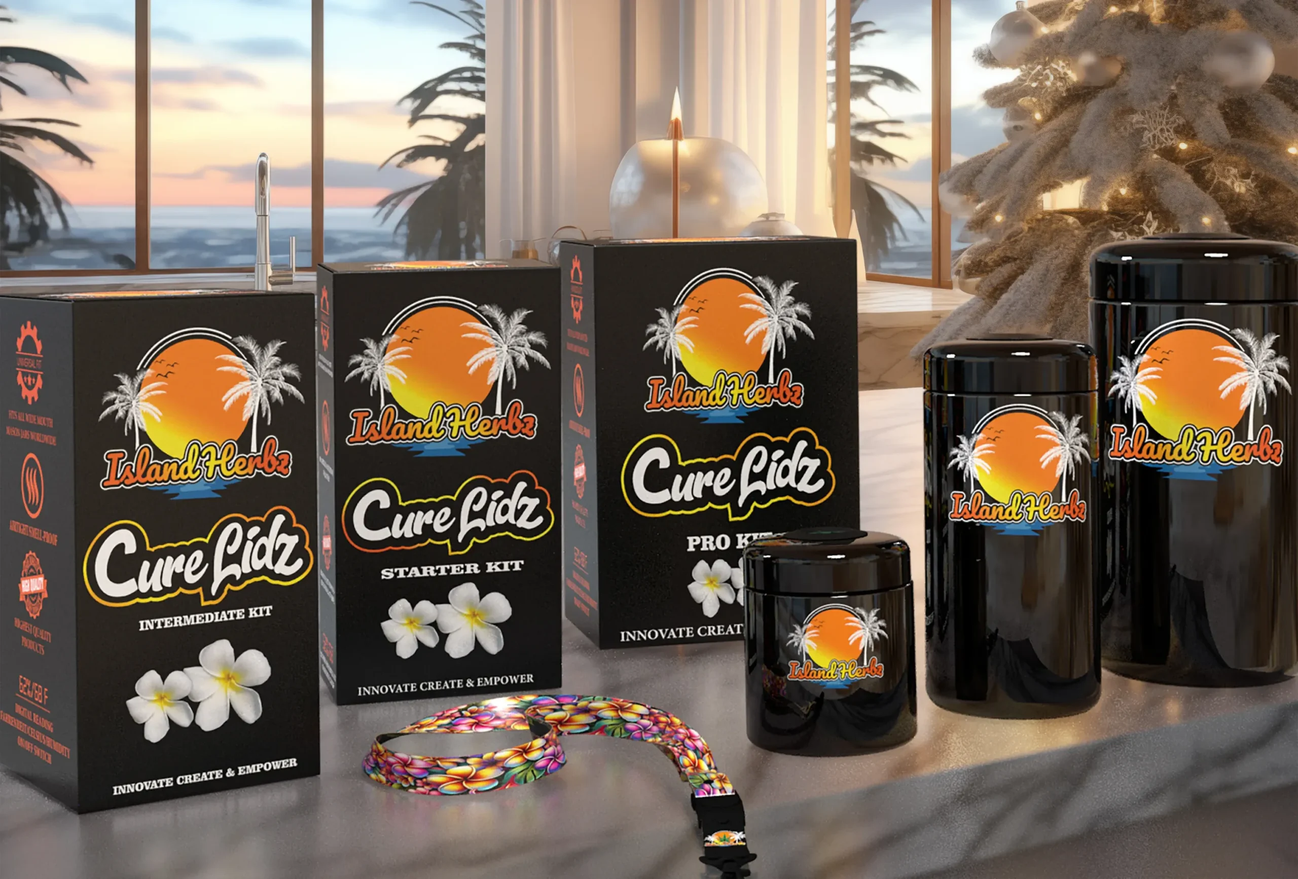 Buy Smell Proof Airtight Cure Kits | Cannabis Curing Solutions | Island ...