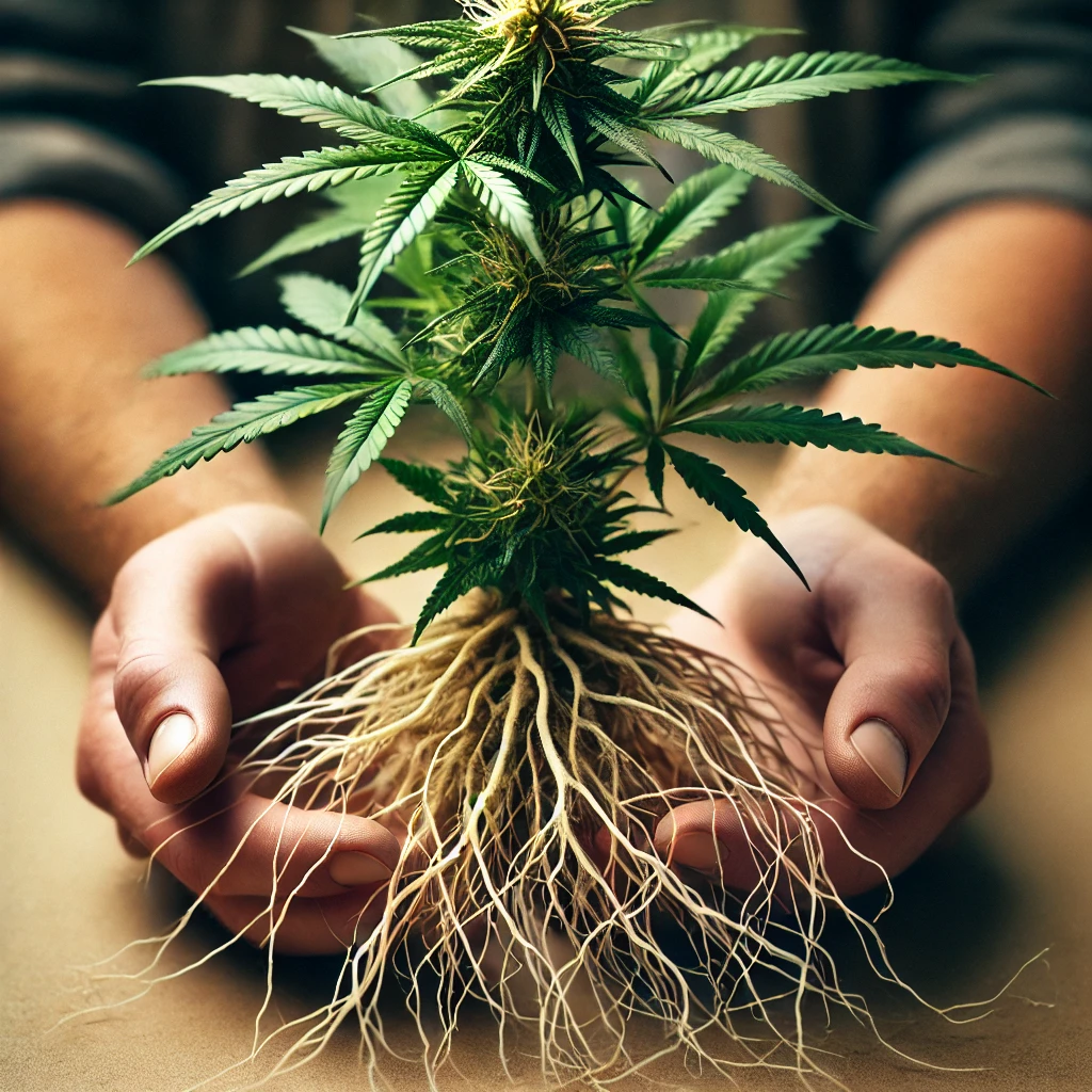 The Secret Life of Roots: Optimize Cannabis Growth Through Healthy Root ...